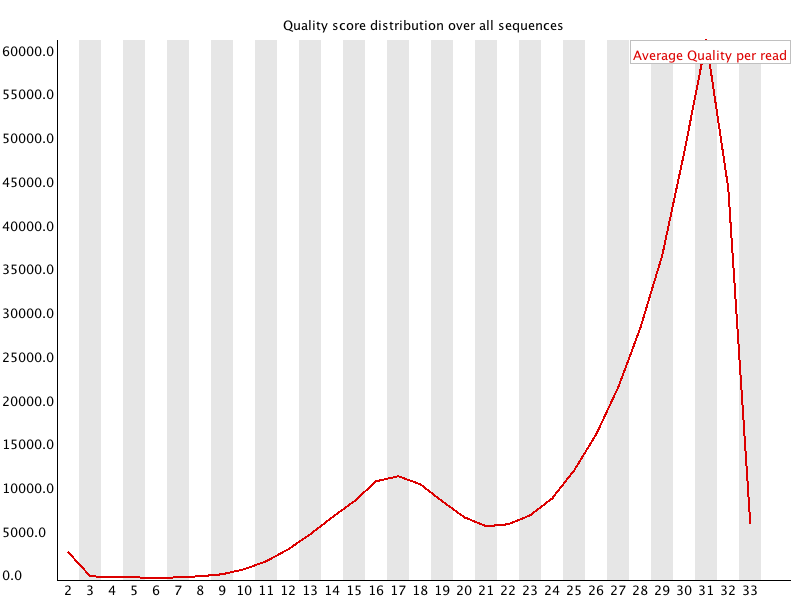 Per Sequence Quality Scores